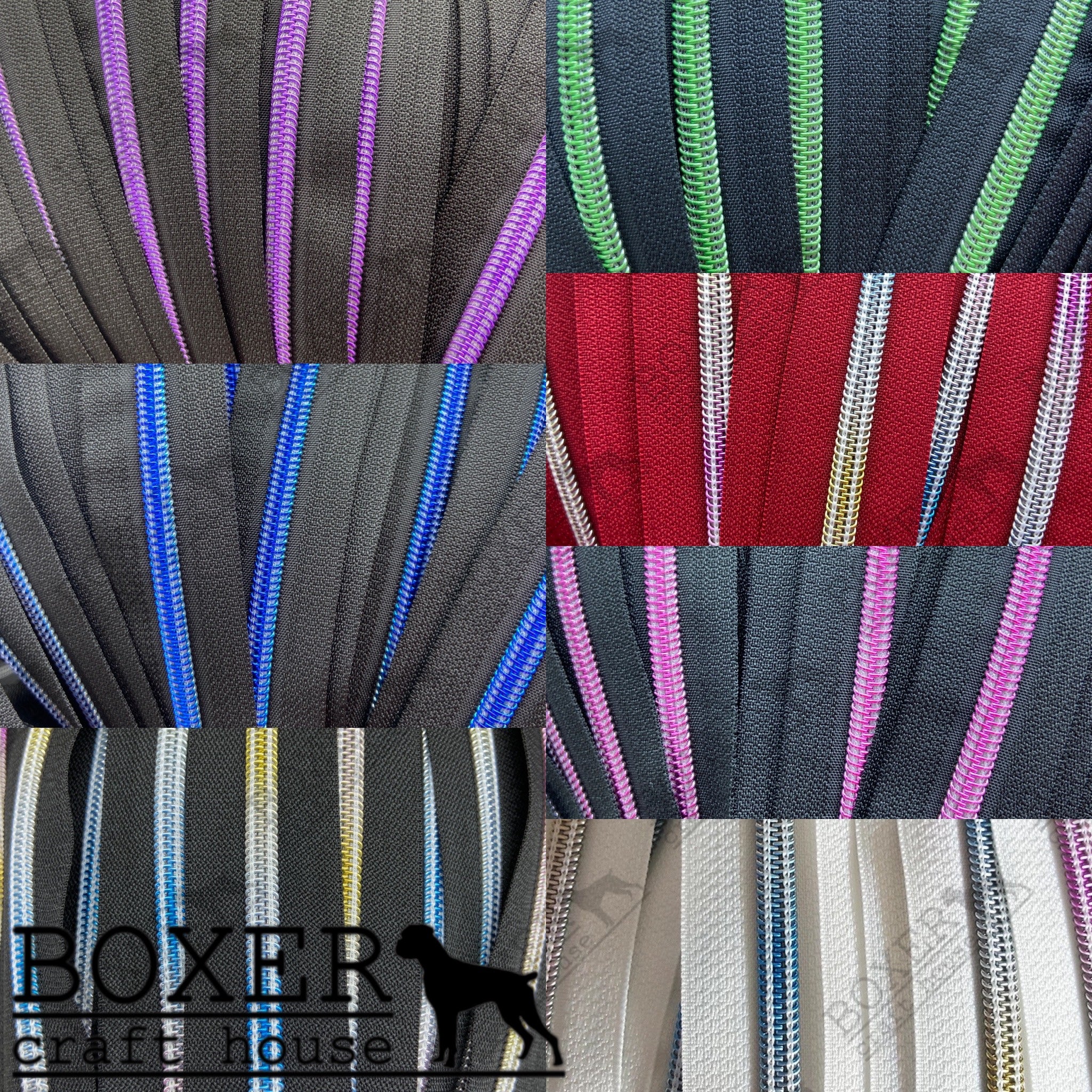 #5 Zipper Tape – Boxer Craft House