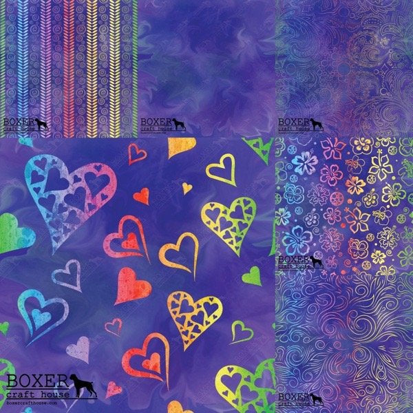 Inky Indigo – Boxer Craft House