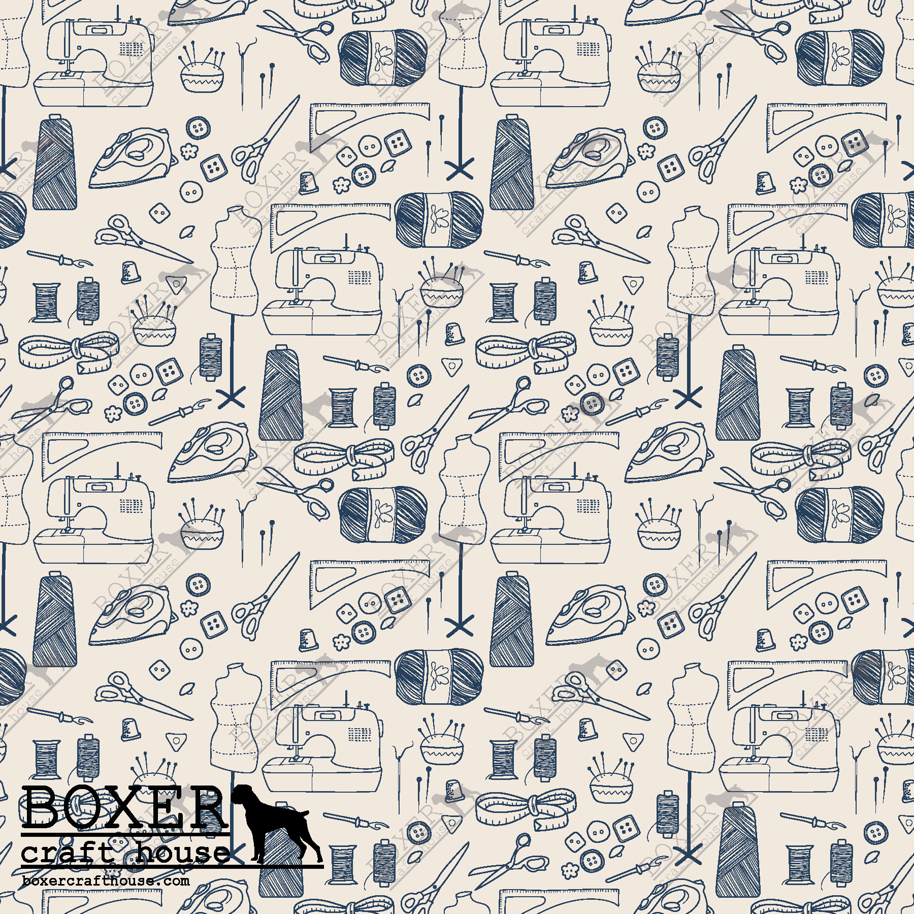 Vintage Seamstress – Boxer Craft House