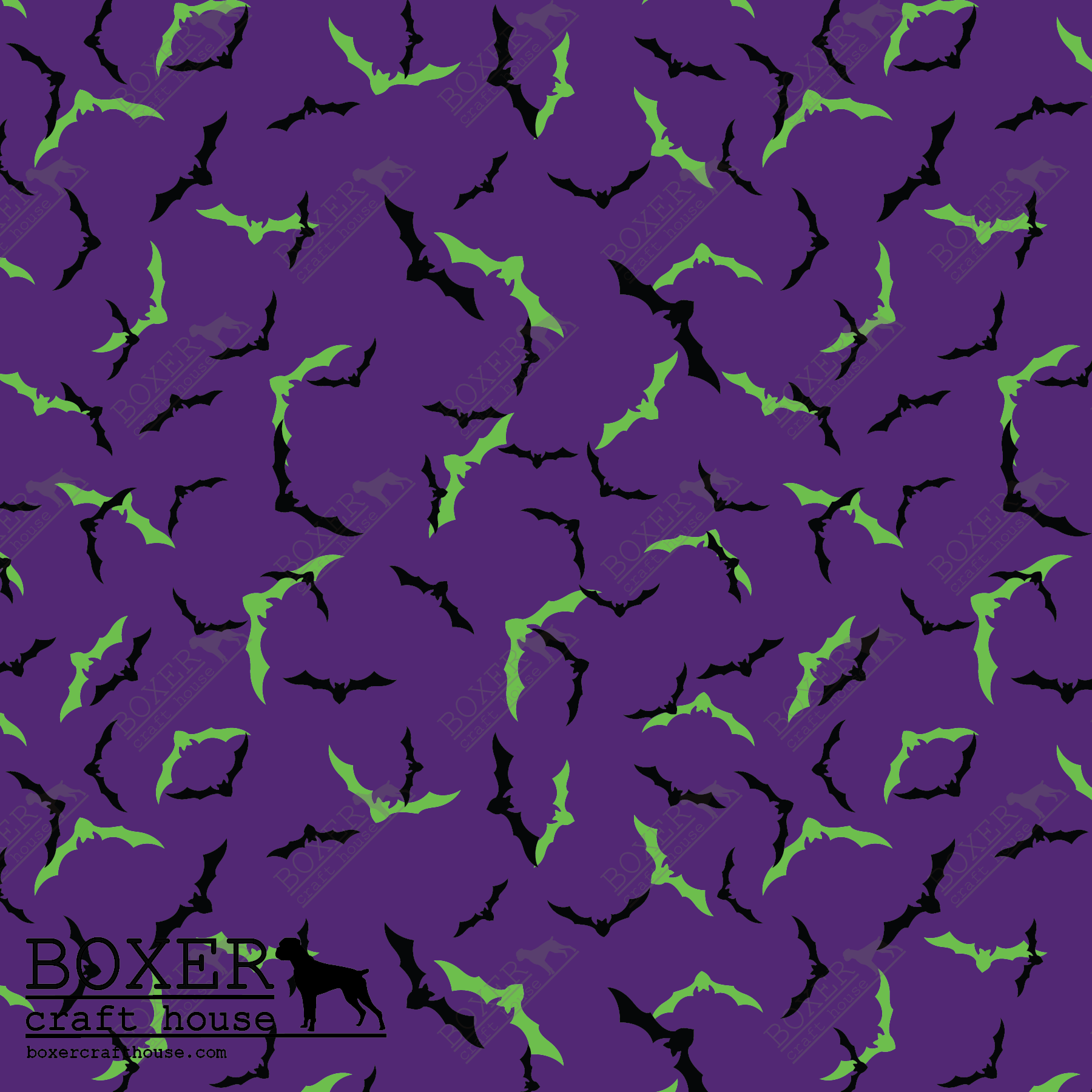 Bats and Spiders – Boxer Craft House