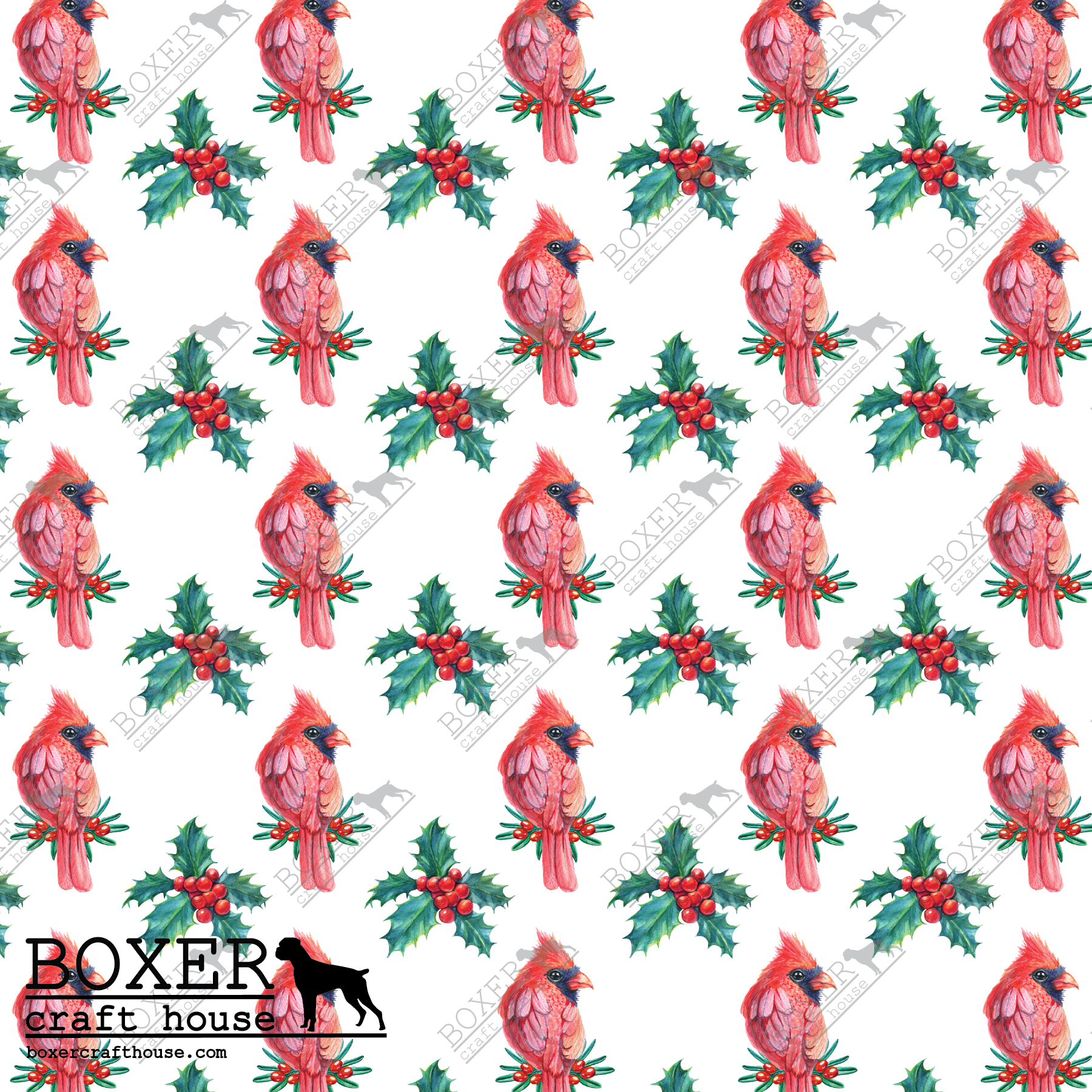 Christmas Truck – Boxer Craft House