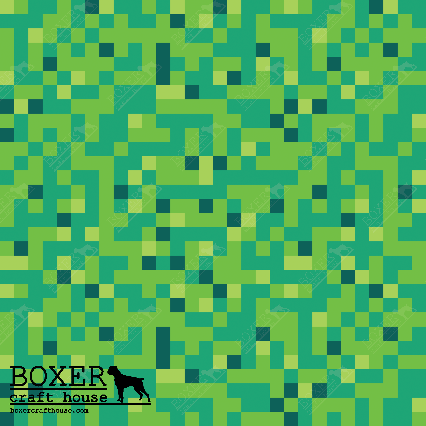 Pixels – Boxer Craft House