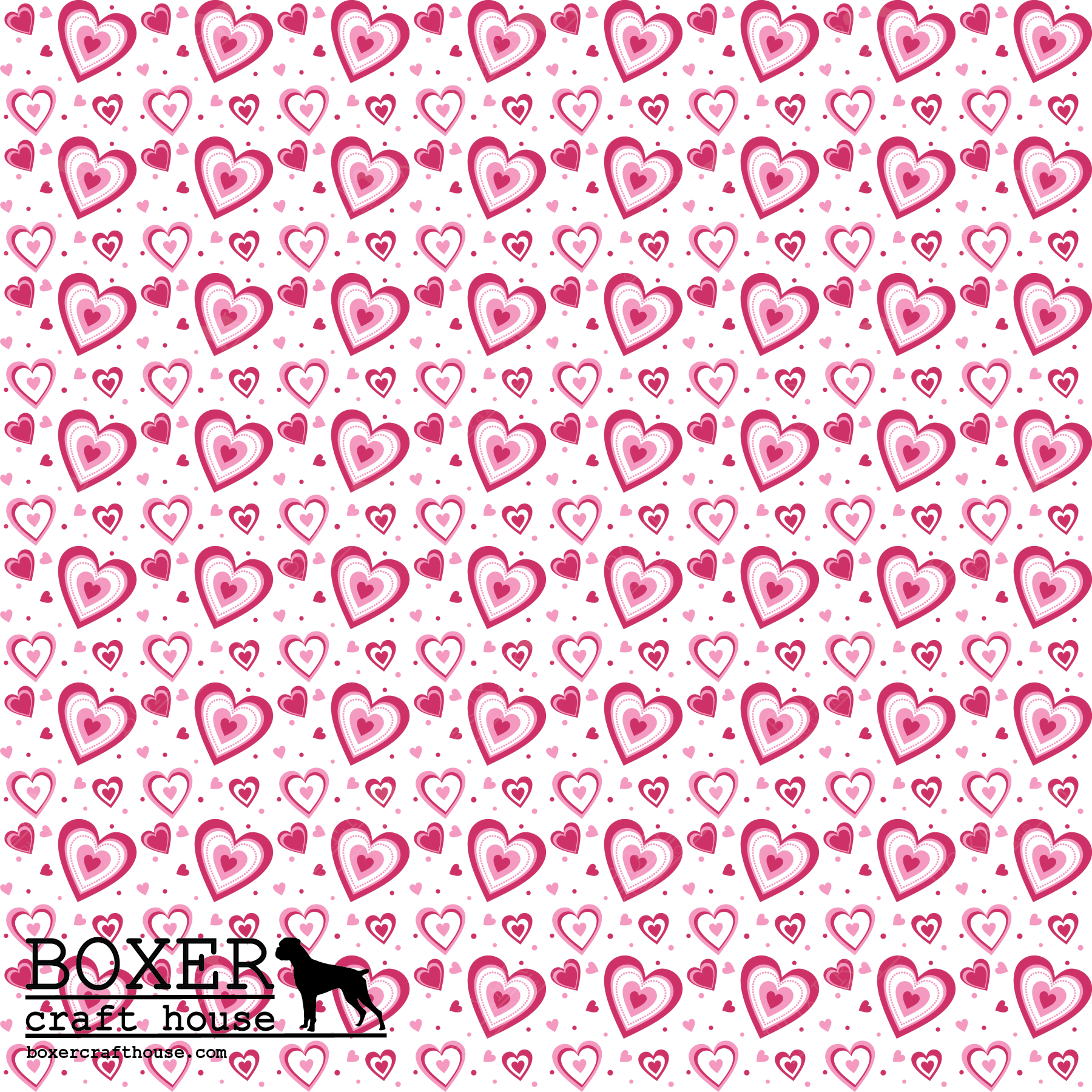 Hearts – Boxer Craft House