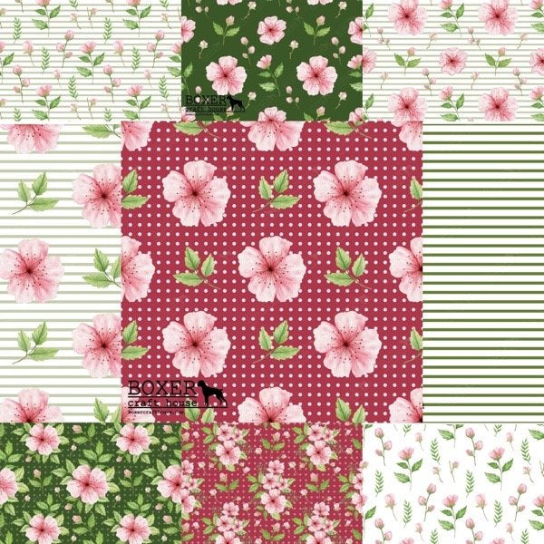 Cherry Blossom - HTV – Boxer Craft House