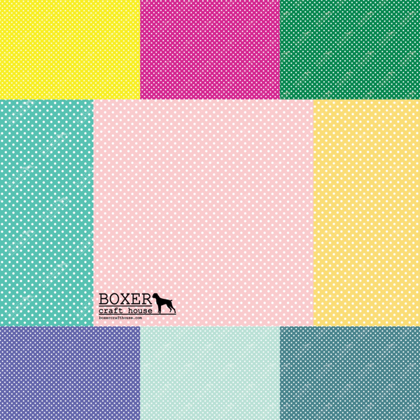 Dots 1/16" – Boxer Craft House