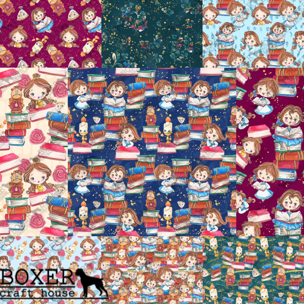 Beauty and The Beast – Boxer Craft House