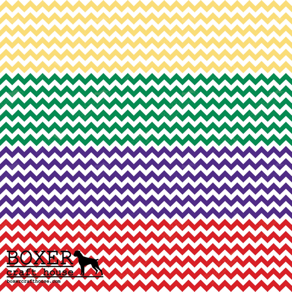 Chevron - HTV – Boxer Craft House