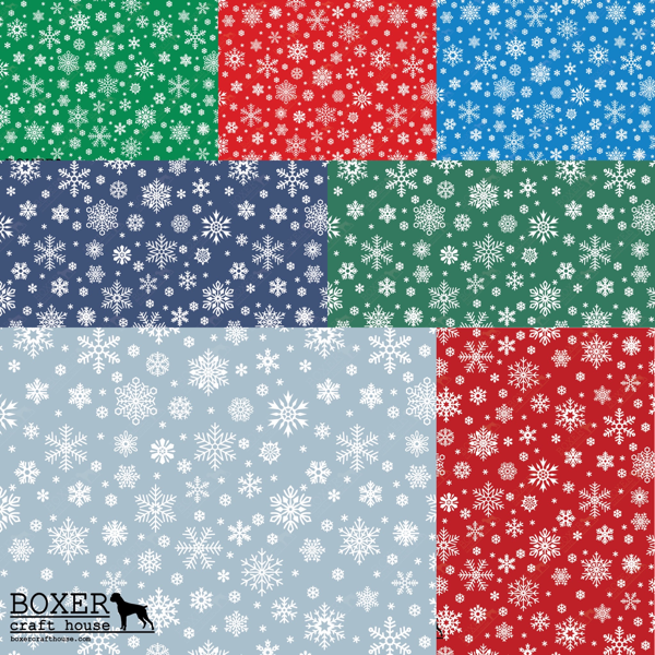 Snowflakes – Boxer Craft House