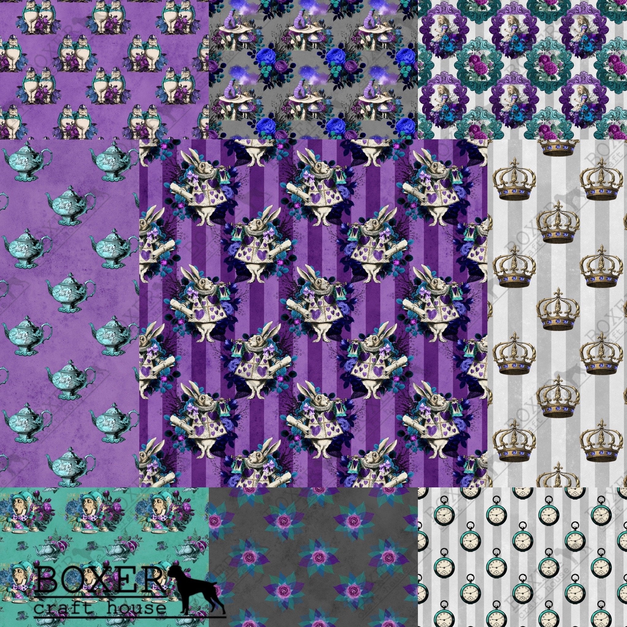 Wonderland Dark – Boxer Craft House