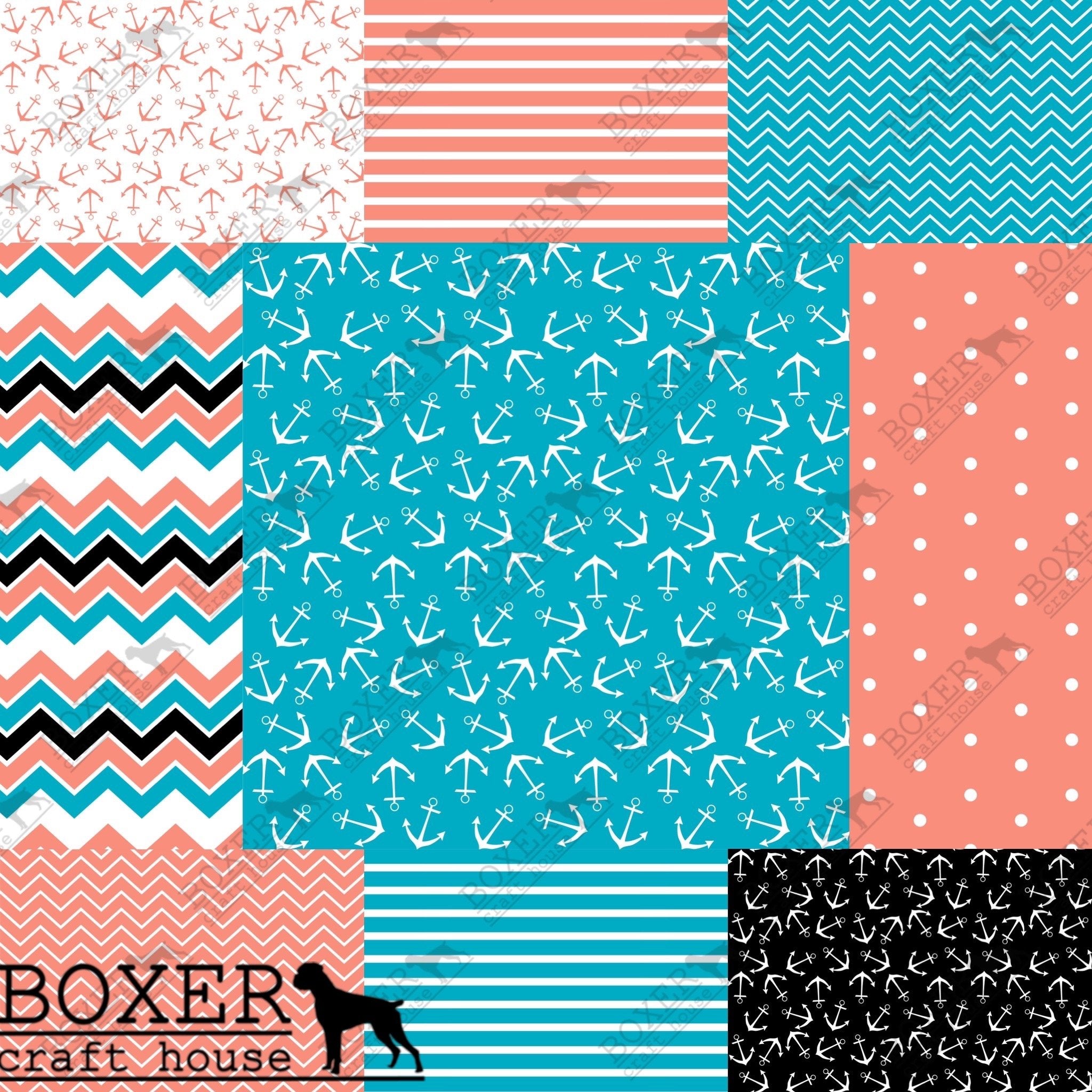 Coastal Patterns – Boxer Craft House