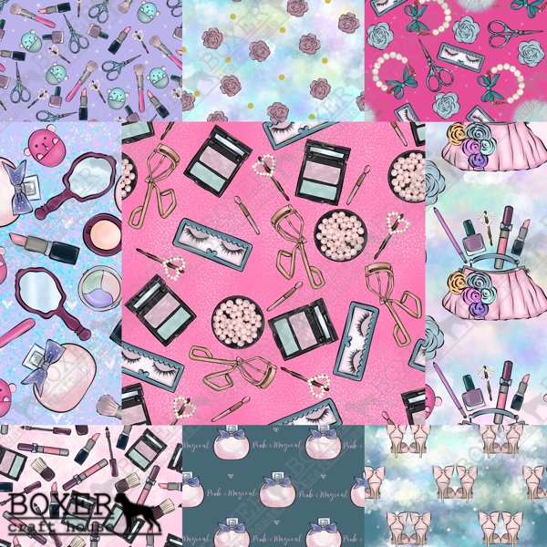 Makeup Bag - HTV – Boxer Craft House