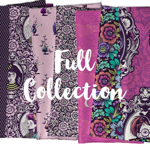 Tula Pink Fabrics, Tula Pink Notions – Boxer Craft House