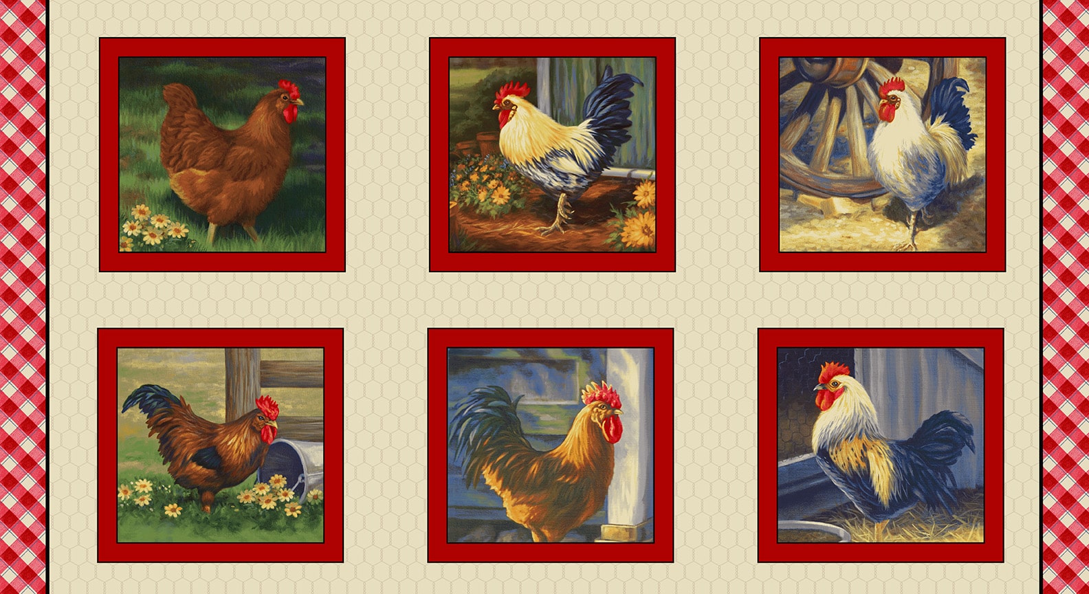 The Chicken Club - 24 Inch Panel – Boxer Craft House