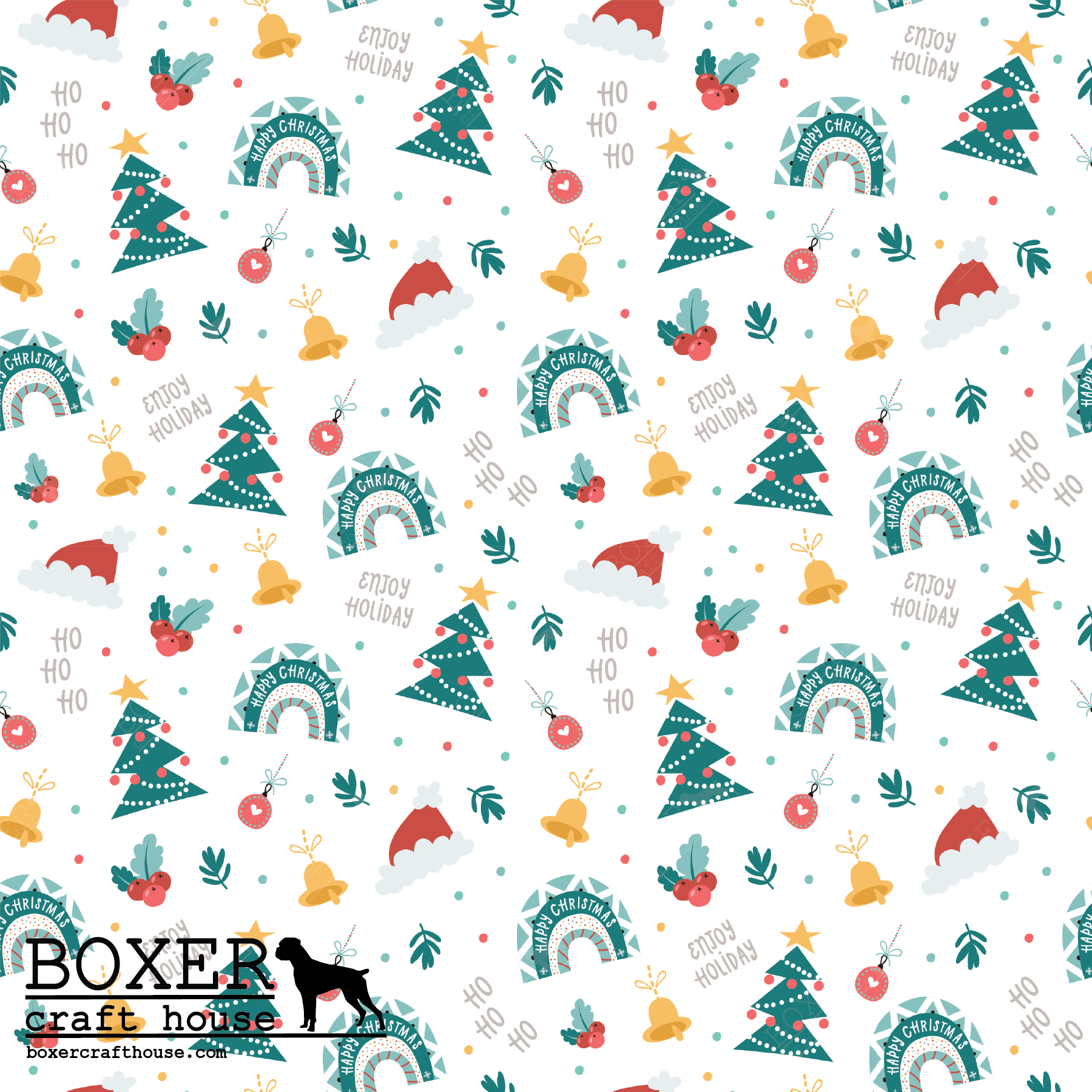 HTV Patterns - Christmas Gnomes - Pattern Seven – Boxer Craft House