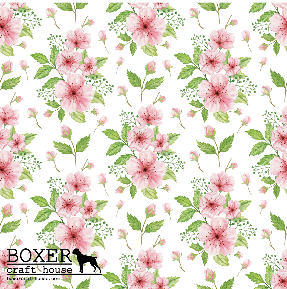 Cherry Blossom - Pattern Eleven – Boxer Craft House