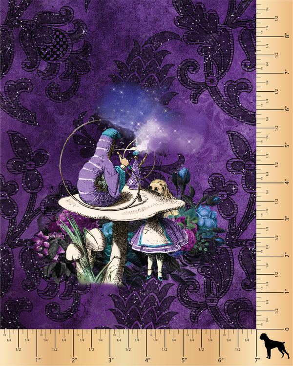 Mav Pack Panel - Wonderland - Panel One – Boxer Craft House