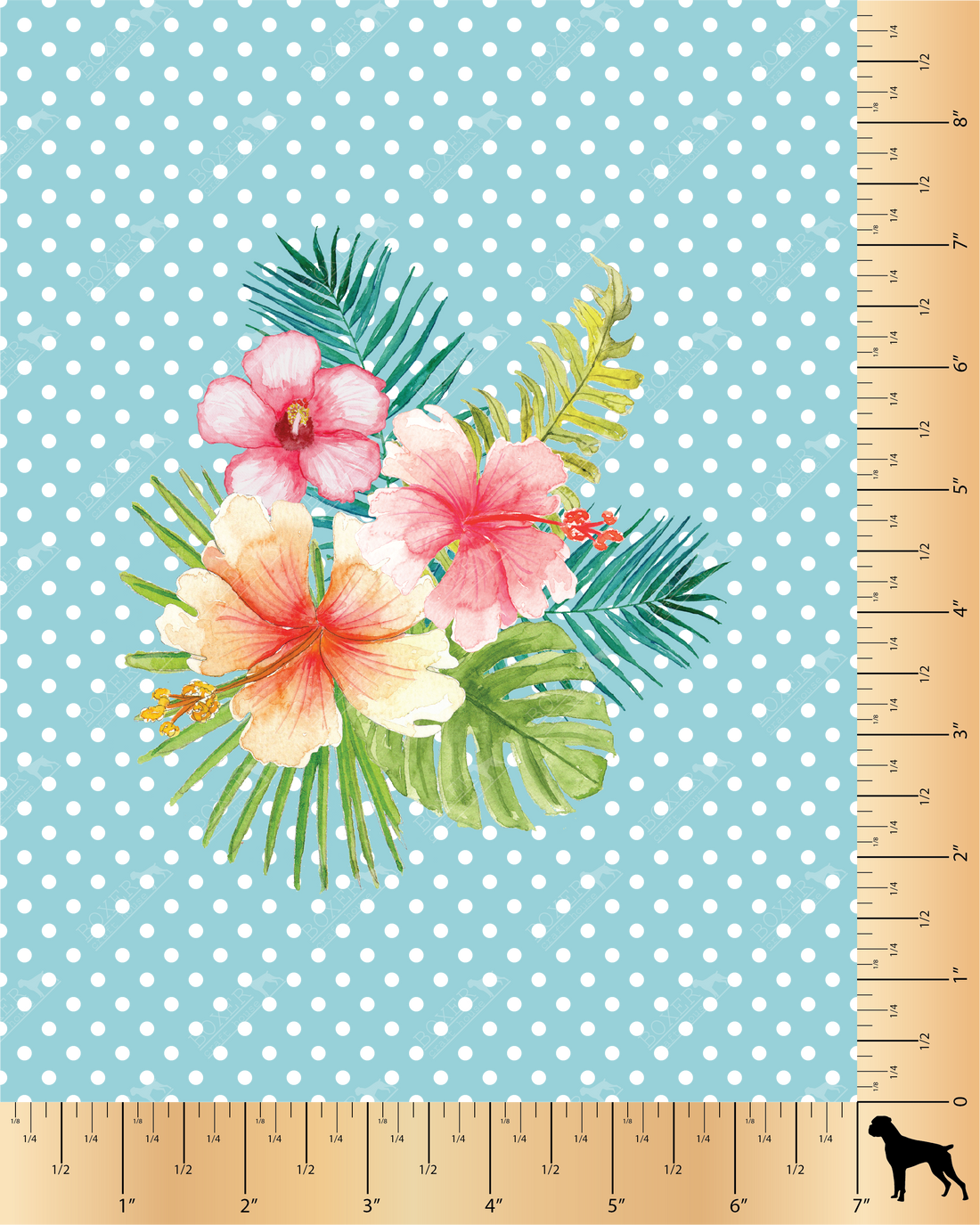 Mav Pack Panel - Island Time - Panel Two – Boxer Craft House