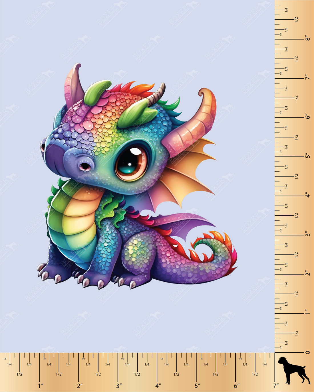 Mav Pack Panel - Dragon - Panel Four – Boxer Craft House