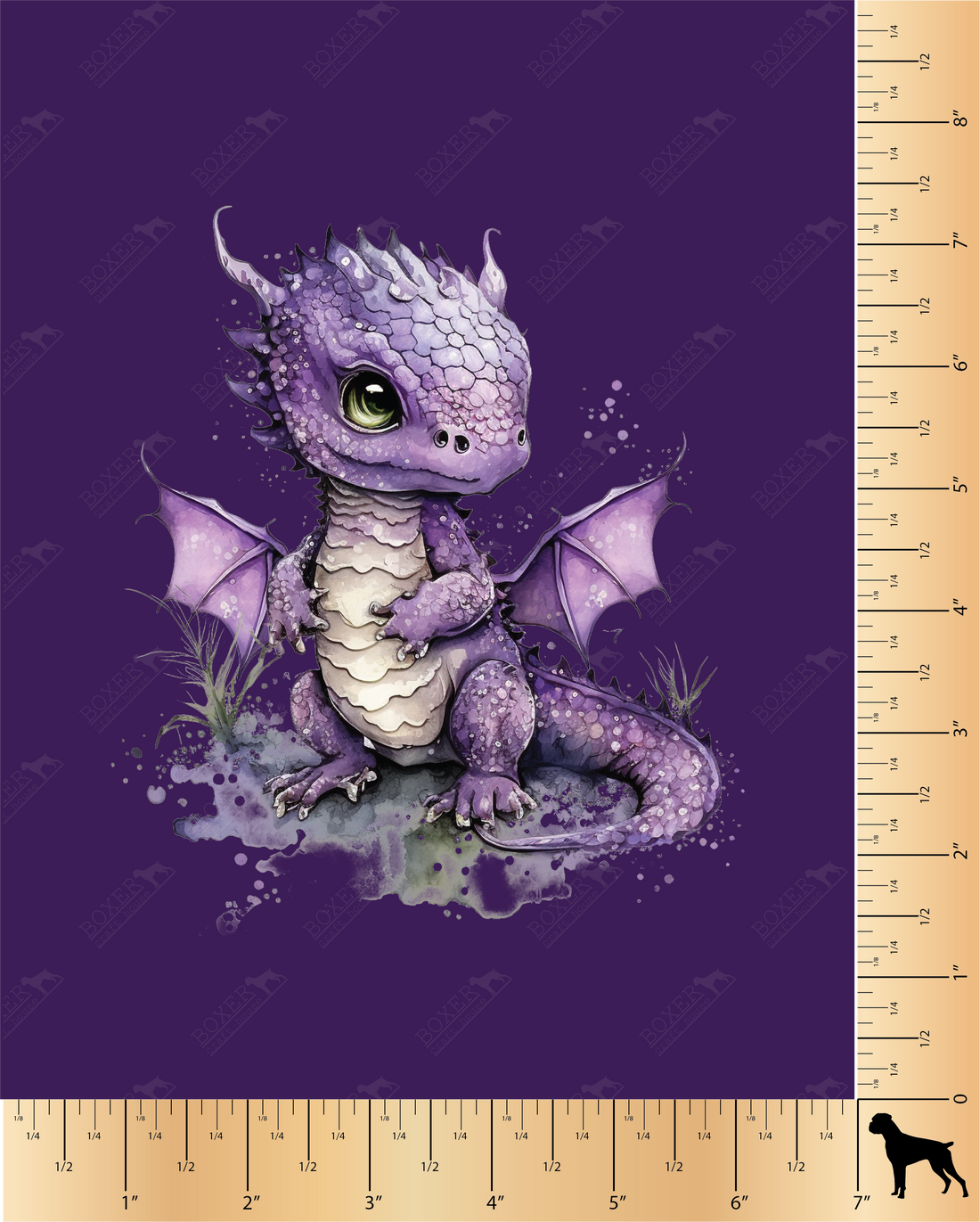 Mav Pack Panel - Dragon - Panel Seven – Boxer Craft House