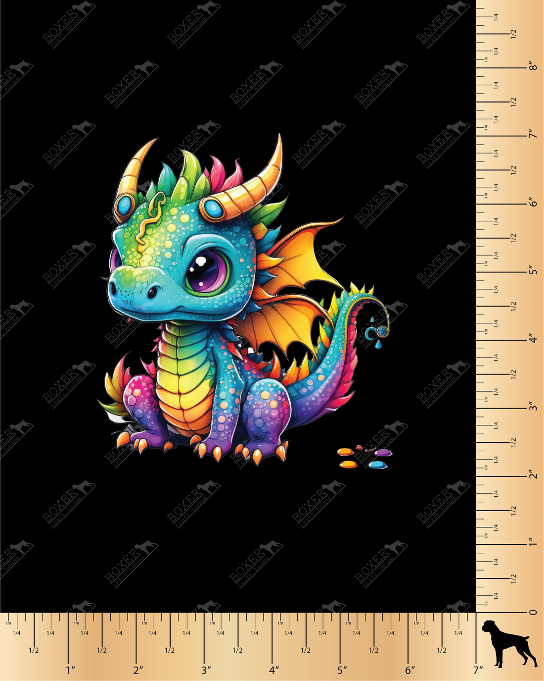 Mav Pack Panel - Dragon - Panel Ten – Boxer Craft House